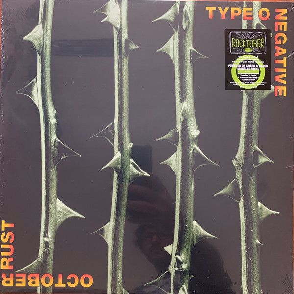 TYPE O NEGATIVE October Rust (2LP) Винил купить на OZON по низкой цене ...
