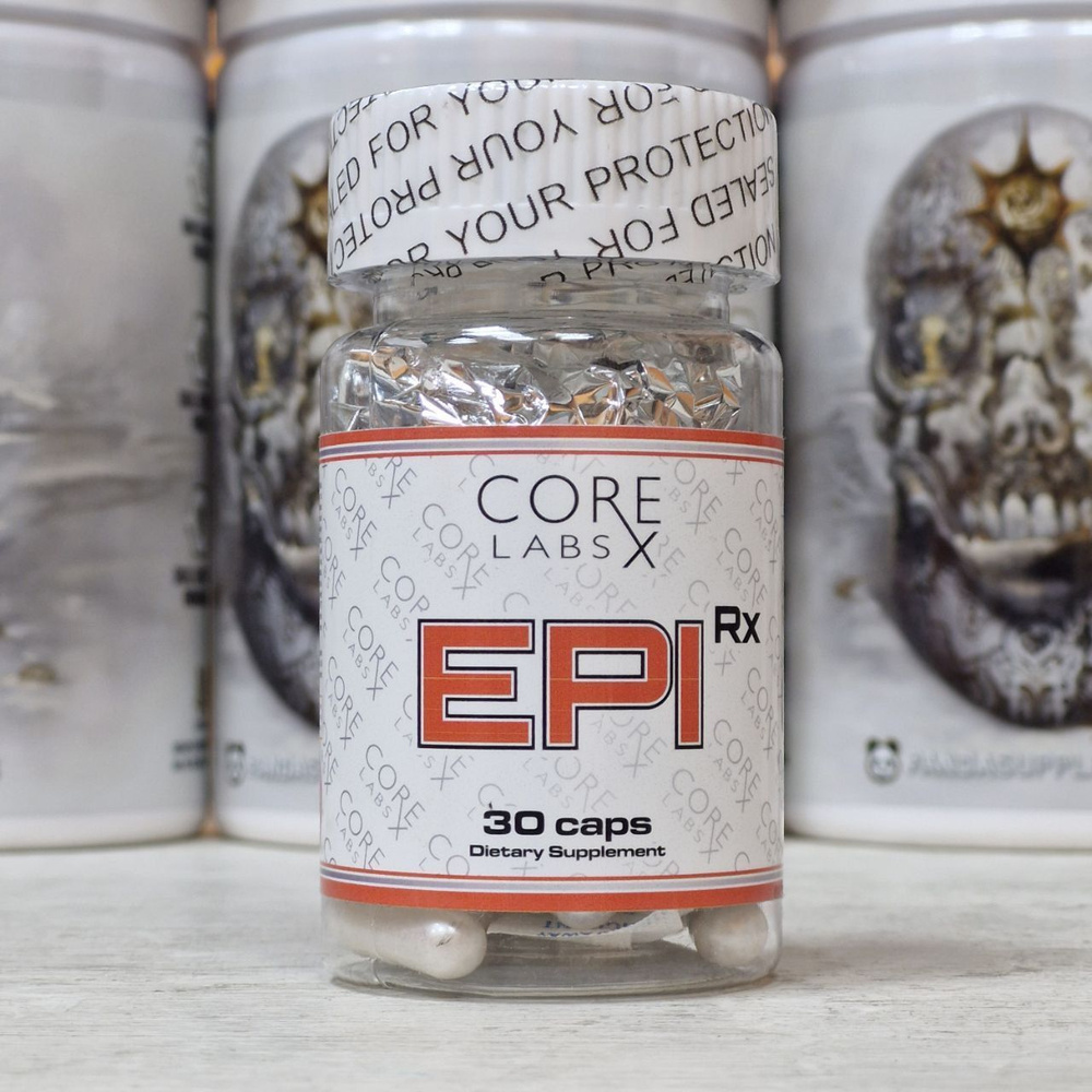 EPI RX (Core Labs)20mg 30 caps Анаболический комплекс купить на OZON по ...