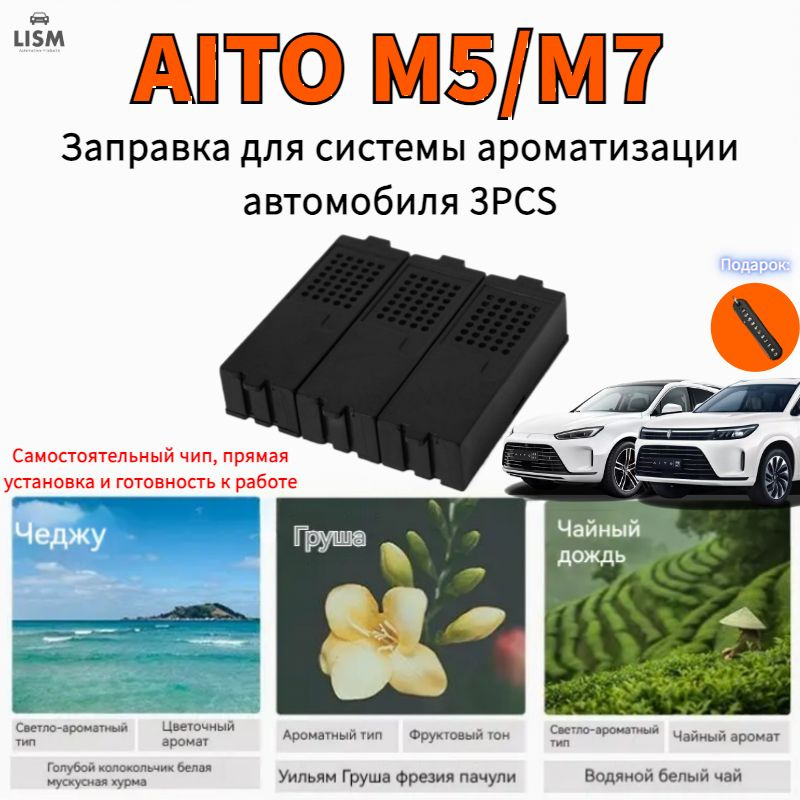 22-24 AITO M5/M7 Заправка для системы ароматизации автомобиля,aito m5/m7 Автозапчасти купить c ...