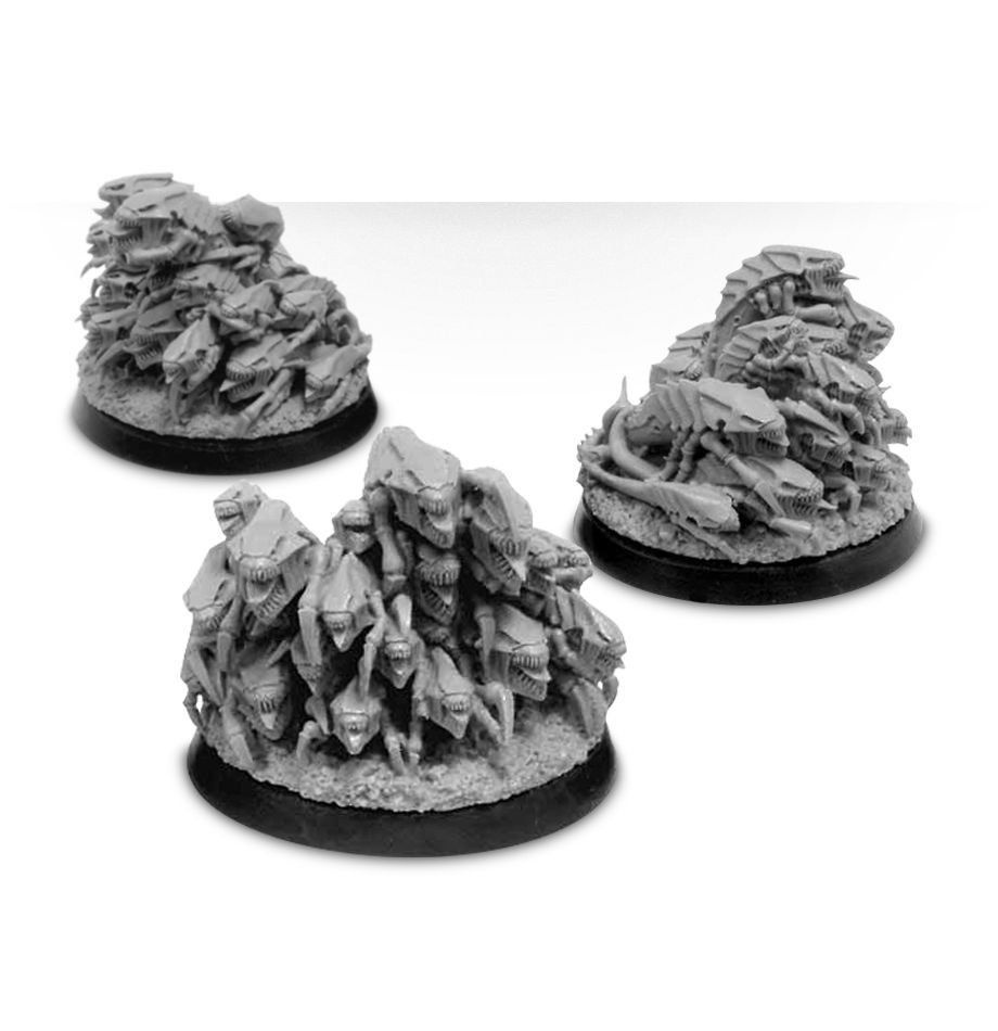 Смола вархаммер 40000 миниатюра Tyranid Ripper Swarms Warhammer 40000 ...
