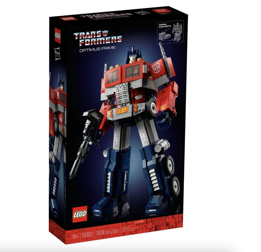 10302 Конструктор Creator Optimus Prime Icons Autobots сборная модель ...