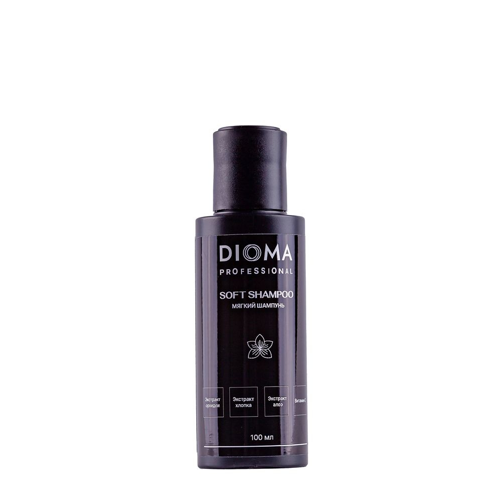 Dioma Professional Шампунь мягкий для увлажнения и уплотнения волос ...