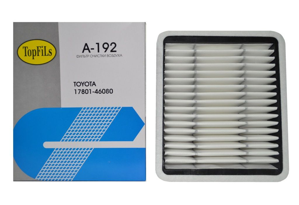 Topfils Фильтр воздушный арт. A192, 1 шт. купить на OZON по низкой цене (1770870652)