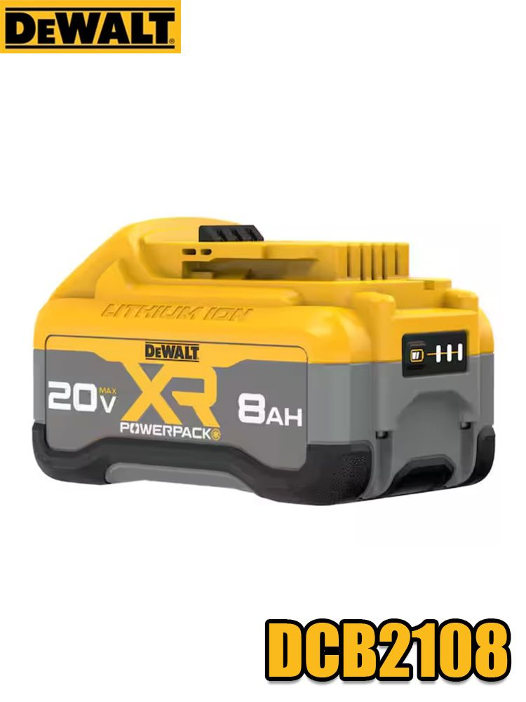 Аккумулятор 20 B MAX XR POWERPACK 8 АЧ DEWALT DCB2108 (2025 год) купить ...