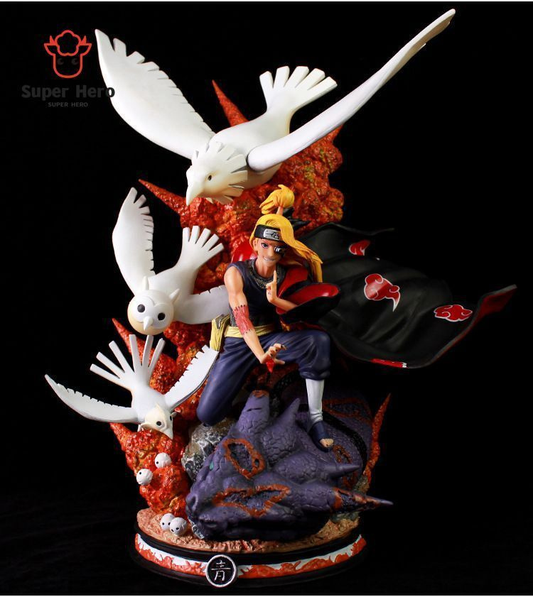 Фигурка Наруто/Акацуки deidara/дейдара (36cm) купить на OZON по низкой цене (2893572492)