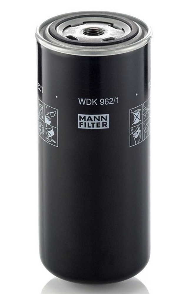 MANN FILTER Фильтр топливный арт. WDK9621 (P502536), 1 шт. купить на ...