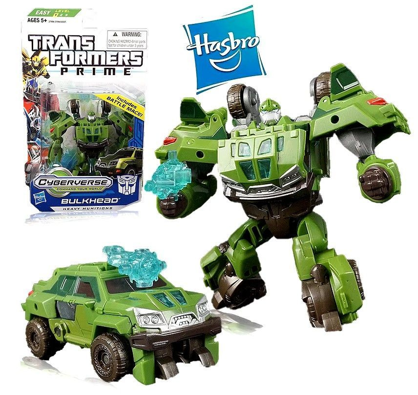 Мини трансформер от Hasbro Bulkhead 10 см. купить на OZON по низкой ...