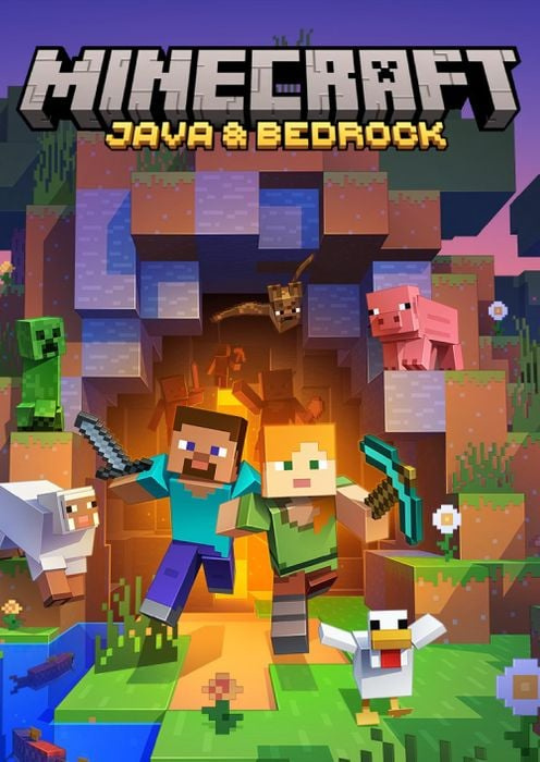 Игра Minecraft: Java & Bedrock Edition (ПК) - Ключ Microsoft Store ...