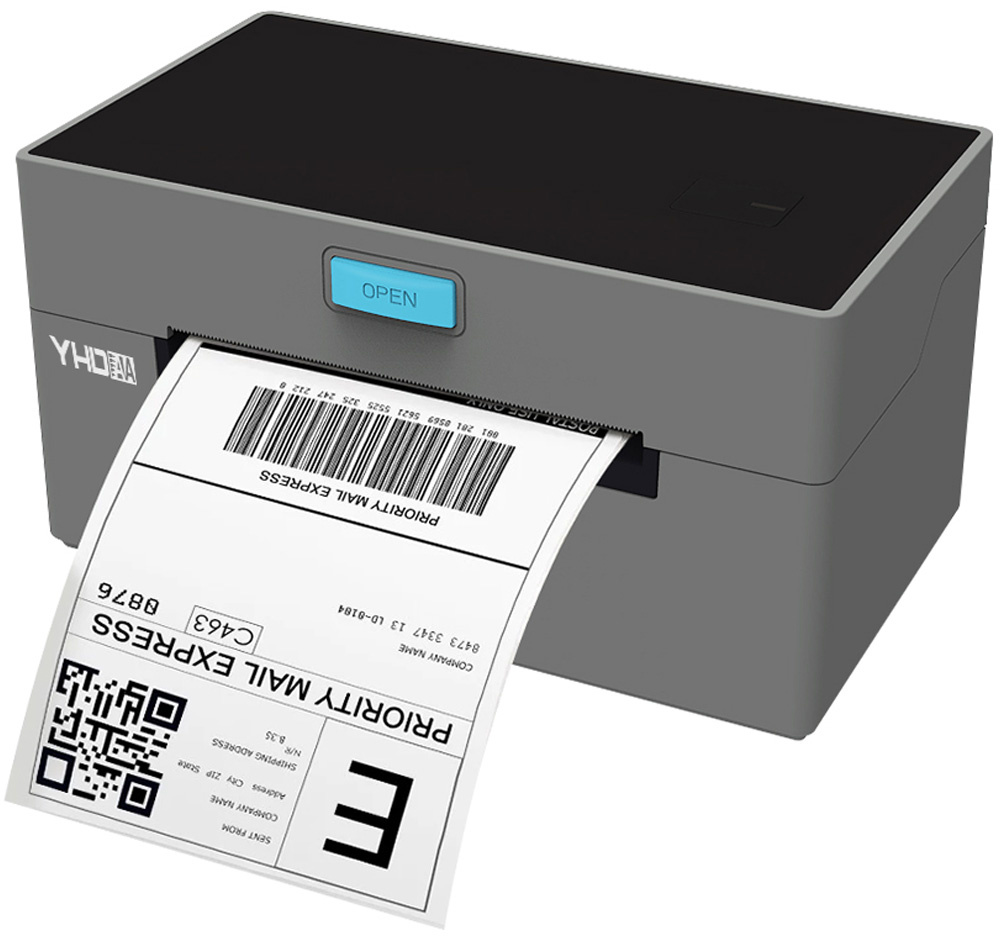 Термопринтер этикеток YHDAA YHD-9220 (USB+Lan) Black купить на OZON по ...