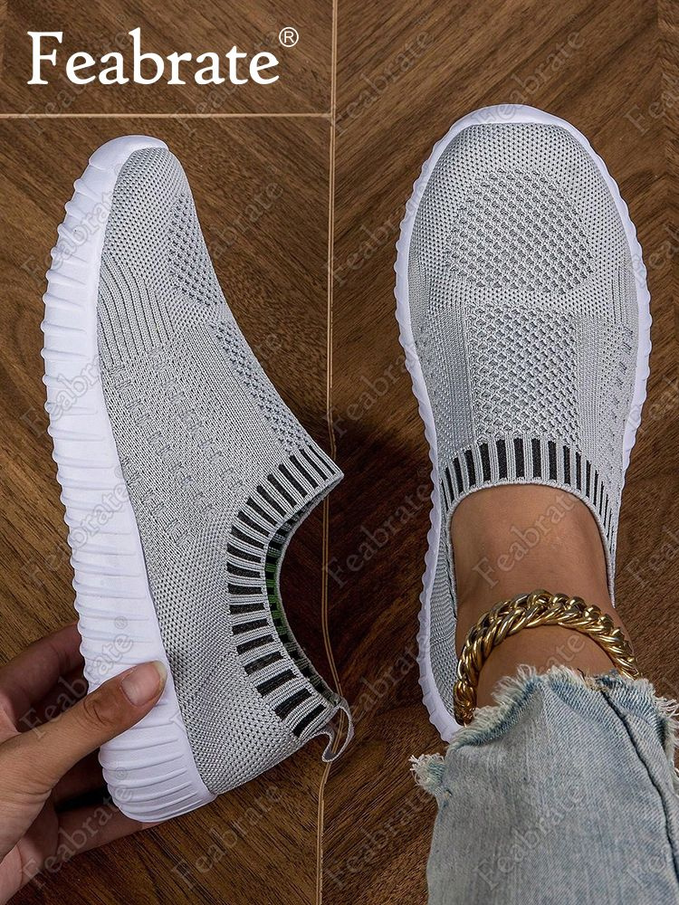 Слипоны Женский Feabrate Текстиль Бег, размер 38 G Лето Без застёжки купить c доставкой на OZON ...