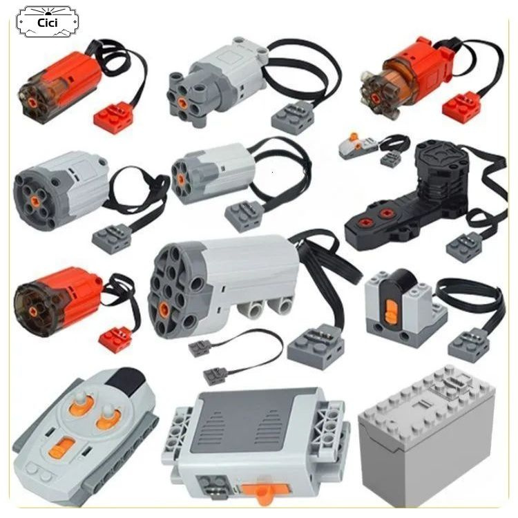 для набора двигателей lego technic power functions,14 шт Cici купить на ...
