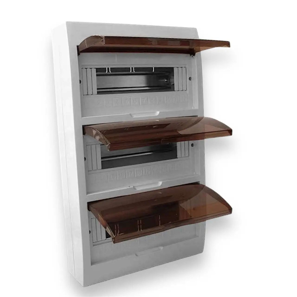 Щит навесной, прозрачный, IP40 ЩРН-П-36 купить на OZON по низкой цене (1806953605)