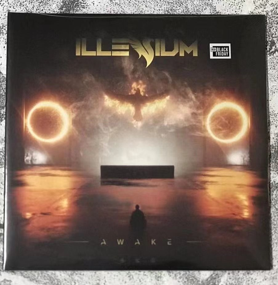 Винтажная виниловая Illenium - Awake купить на OZON по низкой цене ...