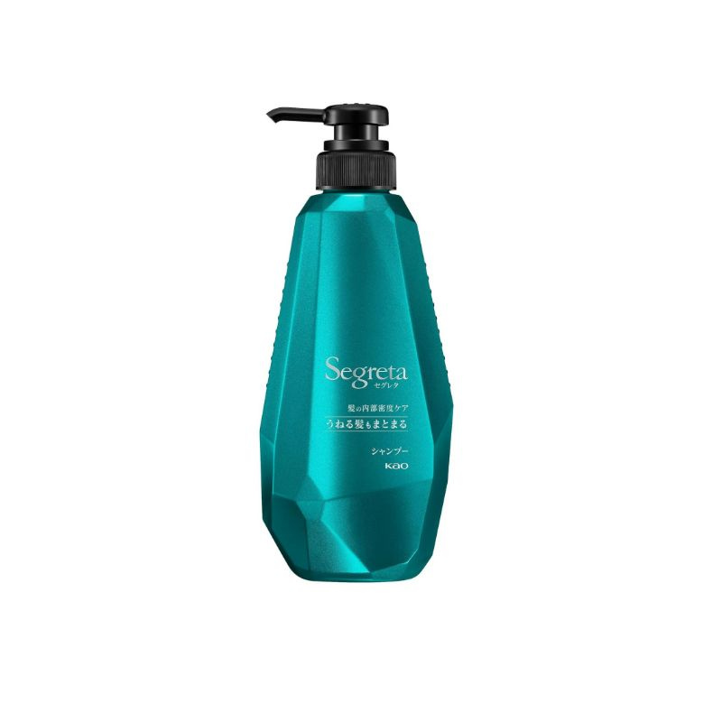 KAO Шампунь для волнистых волос, Segreta, гладкость и блеск, 430 мл купить на OZON по низкой ...