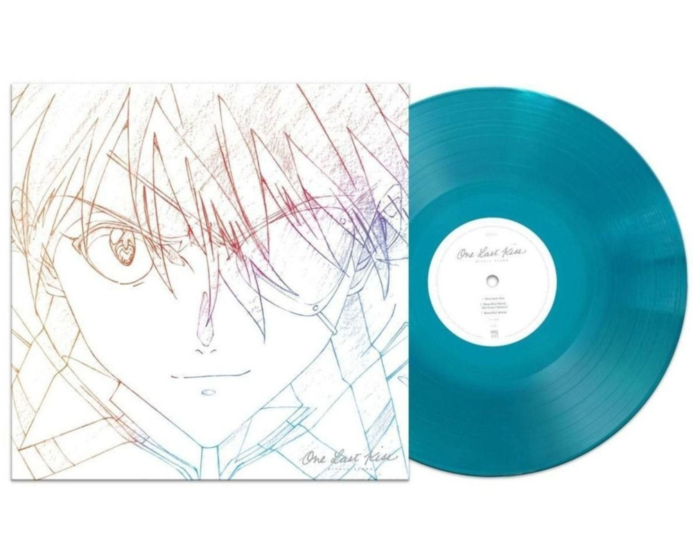 Виниловая пластинка Hikaru Utada - One Last Kiss EVA EVANGELION ...