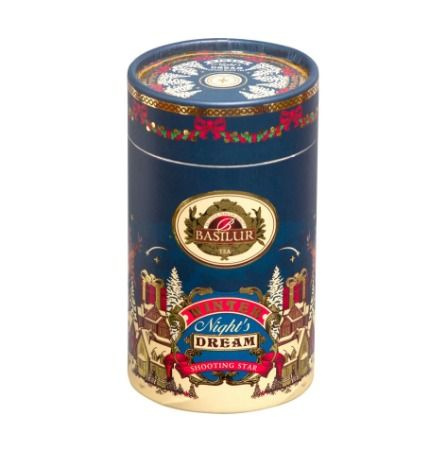 Чай Basilur Winter Night's Dream Shooting Star чёрный с ароматами ...
