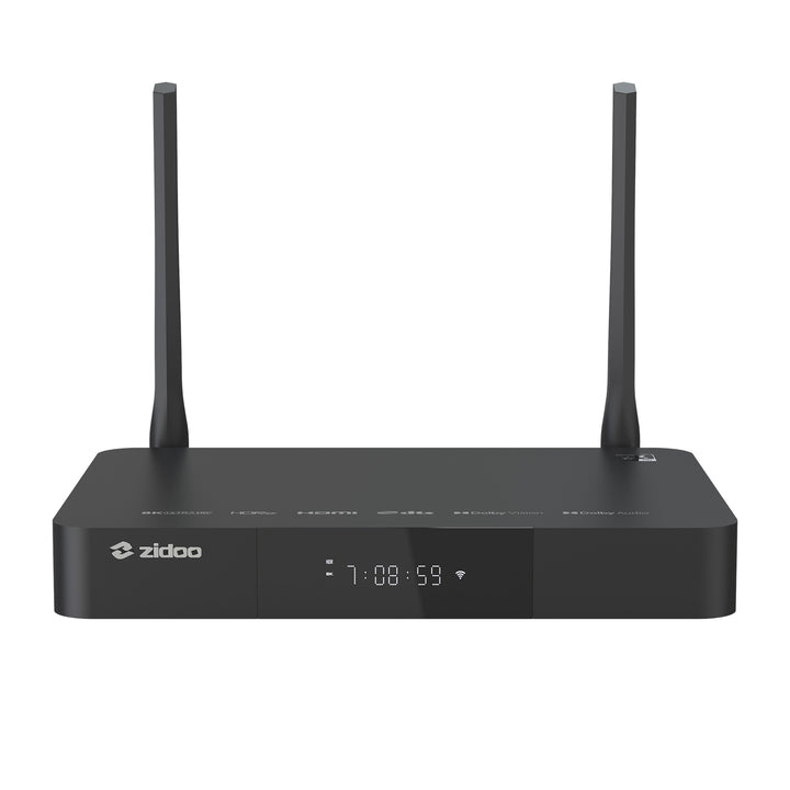 Zidoo Z9X PRO 4K HDR медиаплеер, Android TV Box с ОС Android 11 ...