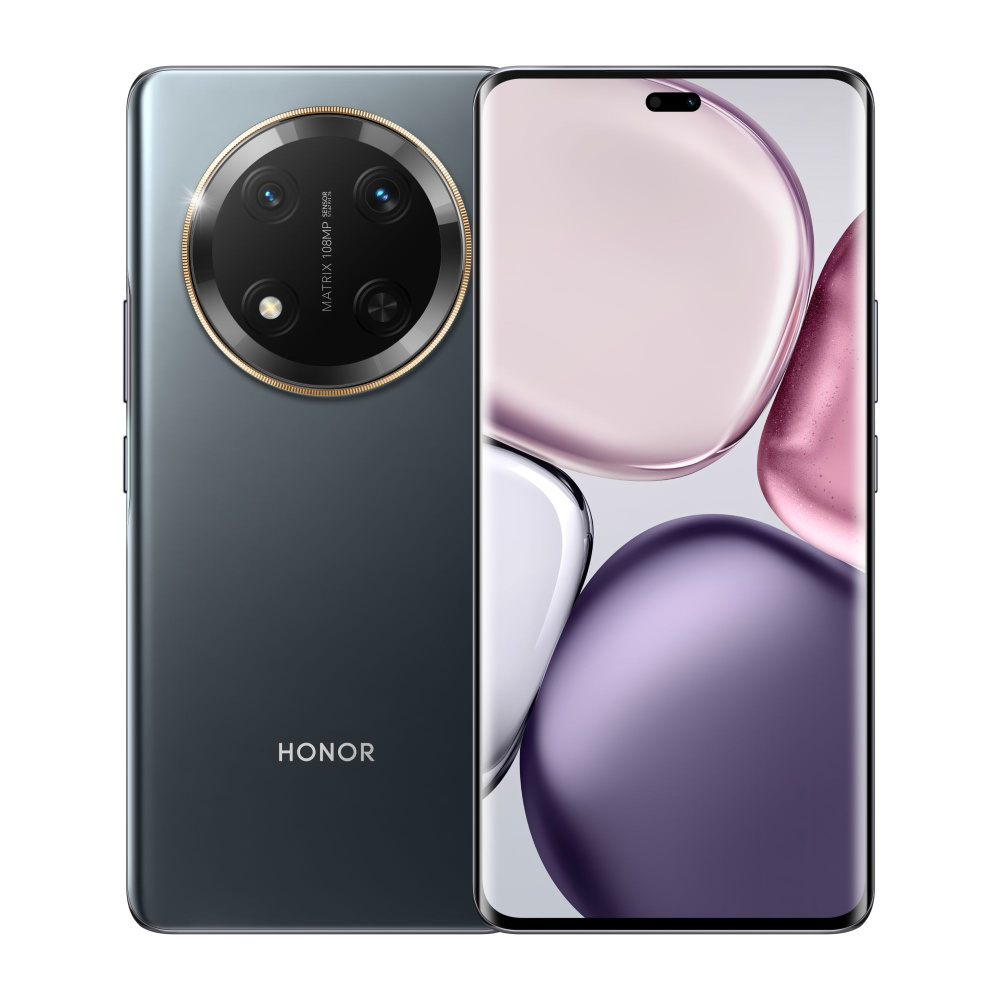 Смартфон Honor X9c 256 ГБ 8 ГБ Черный 6.78 OLED/AMOLED 5109BMFJ купить ...