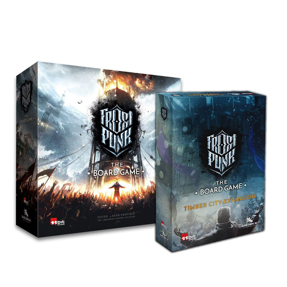 Настольная игра Frostpunk: The Board Game на русском + дополнение ...