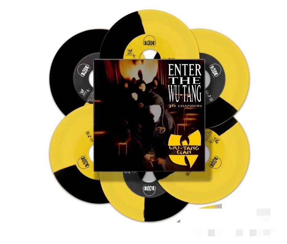 Виниловая пластинка Wu-Tang Clan - Enter The Wu-Tang (36 Chambers) 6LP ...