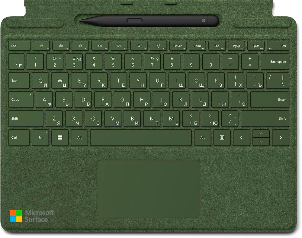 Клавиатура Microsoft Surface Pro X/8/9/10/11 Signature Keyboard Forest ...