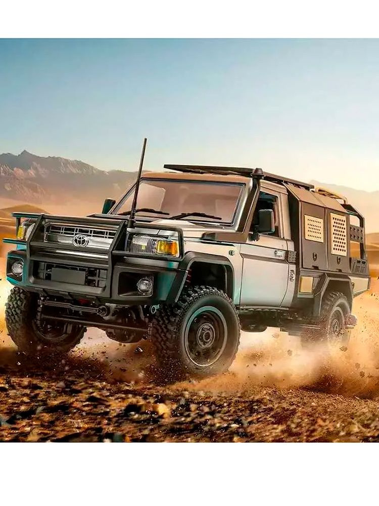Радиоуправляемая машинка внедорожник MN Model Toyota Land Cruiser LC79 ...