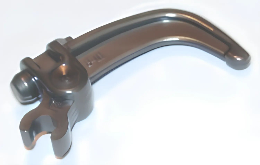 Деталь Lego 92220 Pearl Dark Gray (77) version U купить на OZON по ...