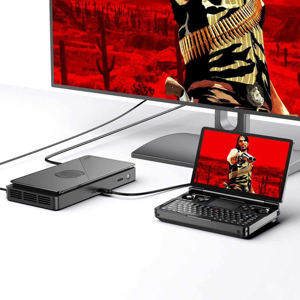 Игровой ноутбук GPD Gamepad Digital, 7, WIN MINI 2025, AMD Ryzen AI 9 ...