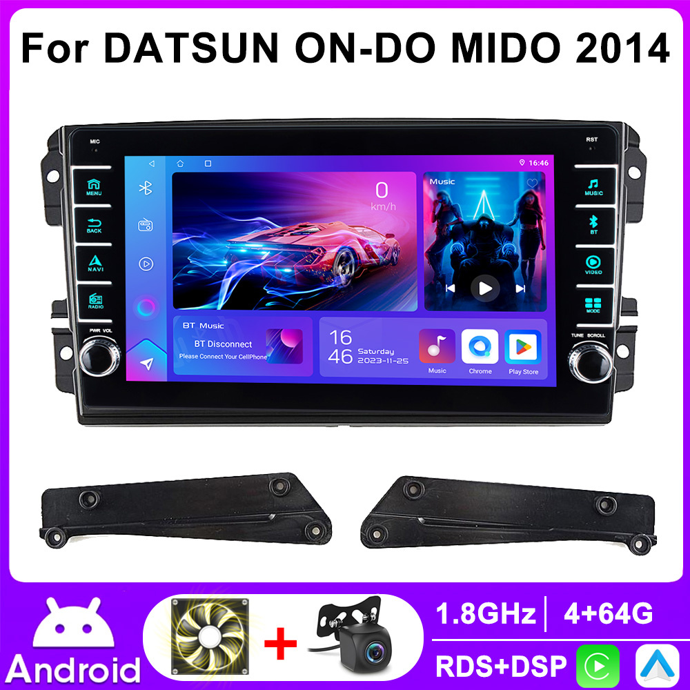 TOYOUSONIC Автомагнитола, диагональ: 9", 2 DIN, 4ГБ/64ГБ купить на OZON по низкой цене (2619688493)