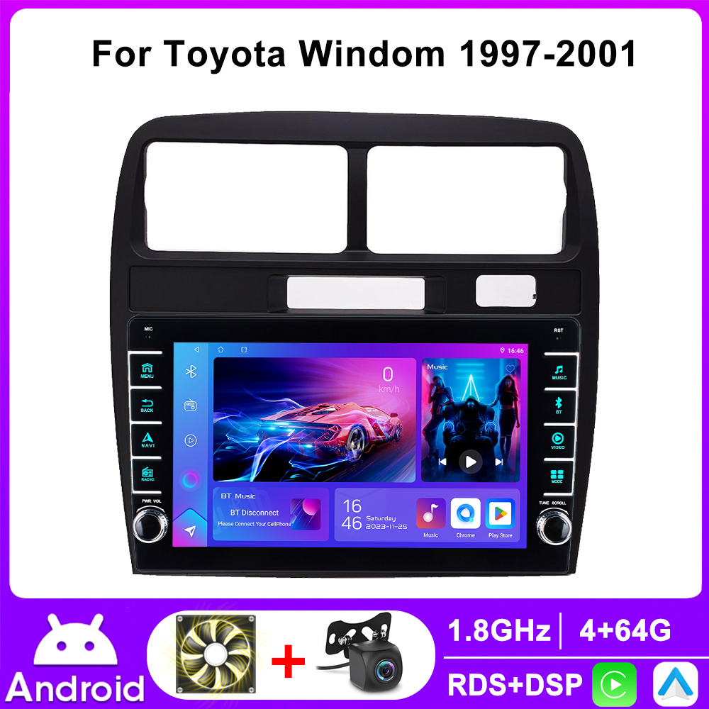 TOYOUSONIC Автомагнитола, диагональ: 9", 2 DIN, 4ГБ/64ГБ купить на OZON по низкой цене (2075037433)