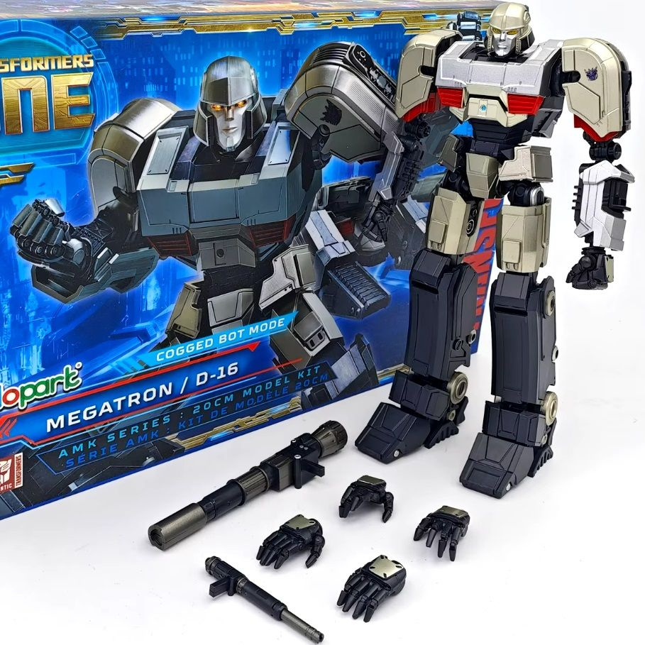 Коллекционный сборный трансформер HASBRO YOLOPARK. Transformers One ...
