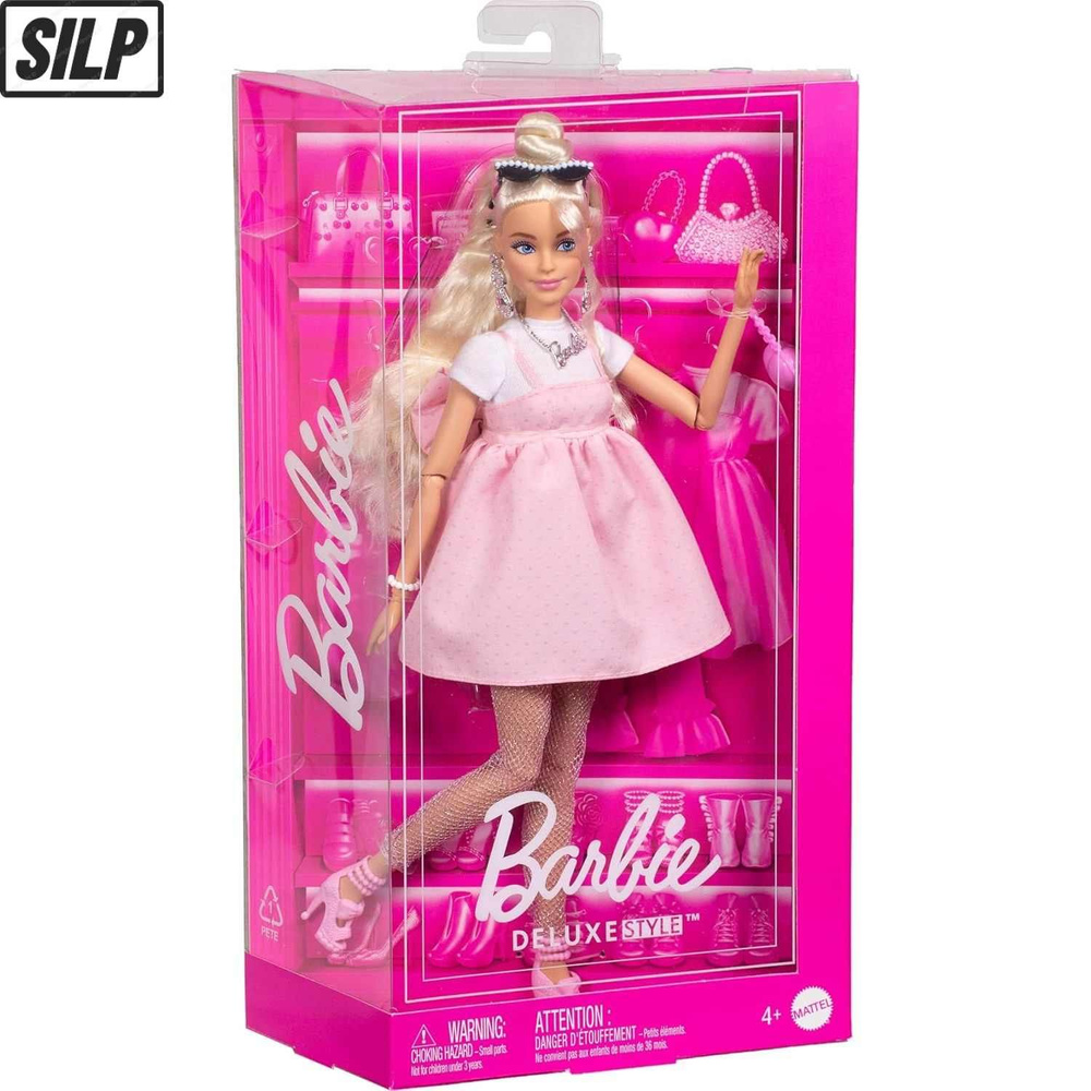 Barbie Deluxe Style Барби номер 2024 купить на OZON по низкой цене ...