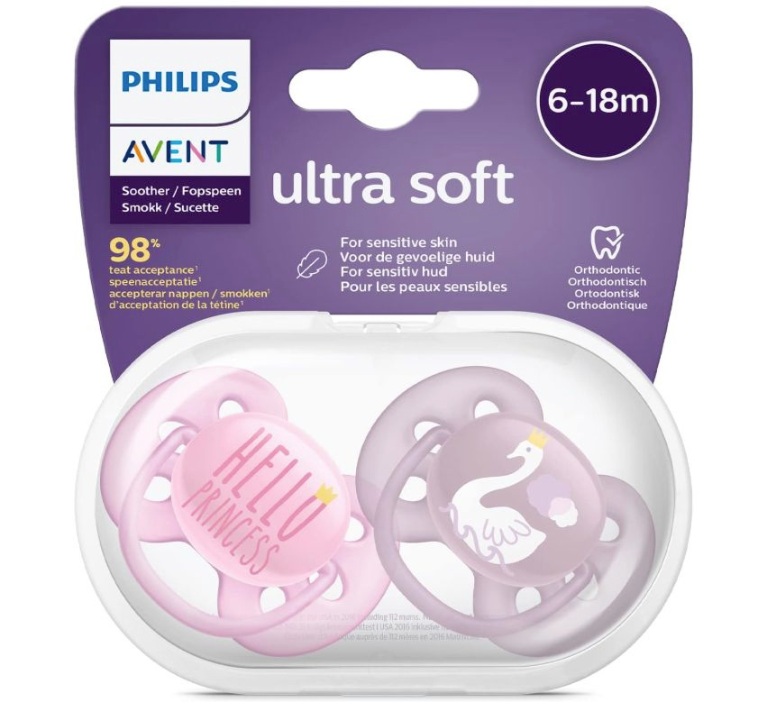 Philips Avent SCF223/02 Ultra Soft Соска (6-18 месяцев) купить на OZON ...