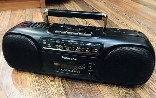Panasonic Магнитола RX-FS470, 10 Вт, черный купить на OZON по низкой ...