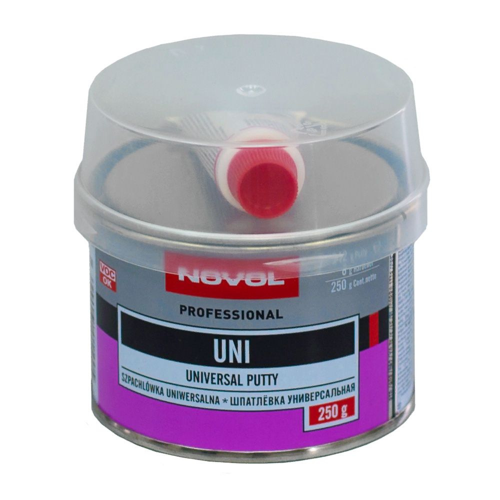 шпатлевка универсальная UNI NOVOL (0,25кг) купить на OZON по низкой цене (1884002331)