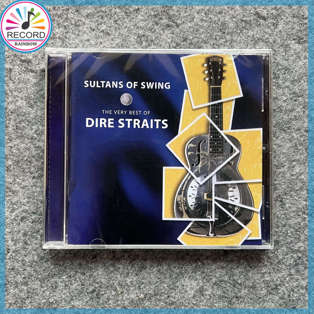 Dire Straits Sultans Of Swing: The Very Best Of CD Совершенно новый Запечатанный Альбом купить ...