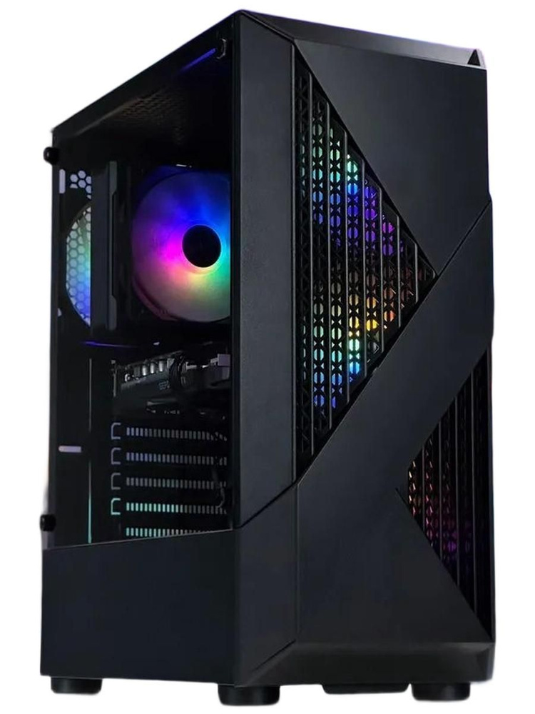 AMD Системный блок F3 (AMD Ryzen 7 5700G, RAM 32 ГБ, SSD 1024 ГБ, AMD ...