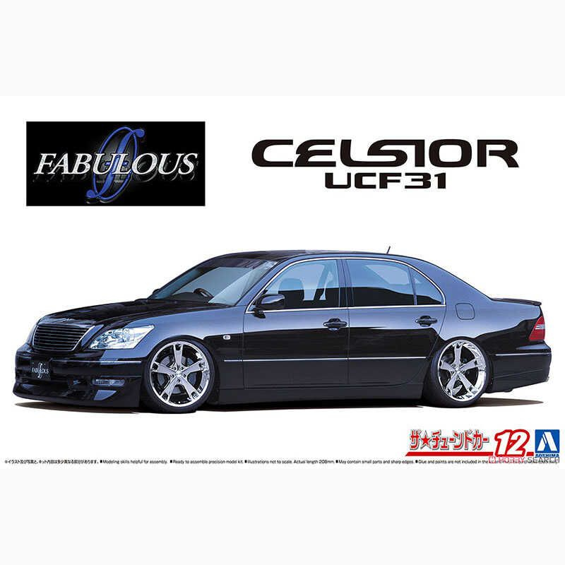Сборная модель Машинка Aoshima-06452 1/24 FABULOUS Toyota UCF31 CELSIOR ...