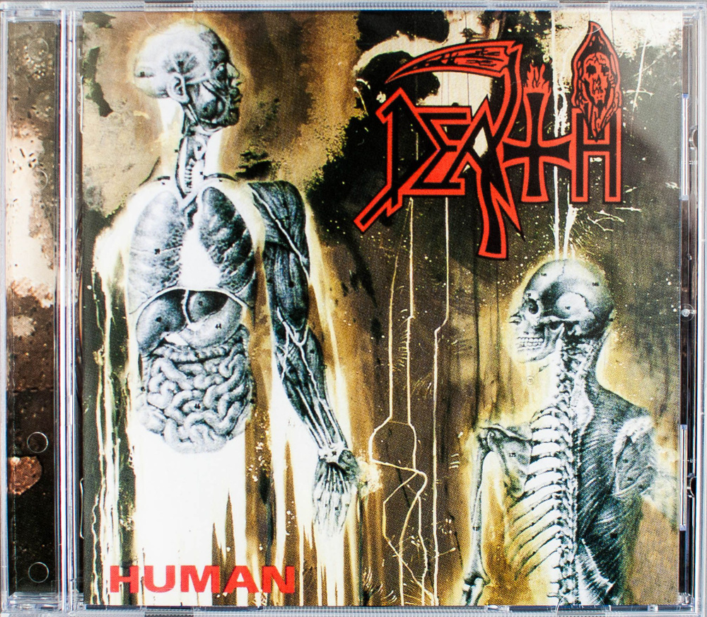 Death - Human Аудио CD Лицензия купить на OZON по низкой цене (1915119830)