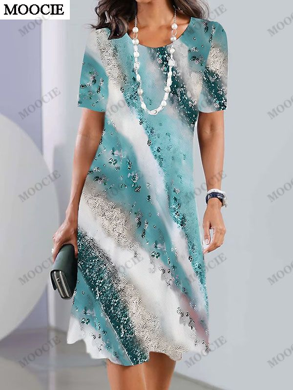 Платье Женский MOOCIE зеленый Лавсан, размер 54 купить c доставкой на ...