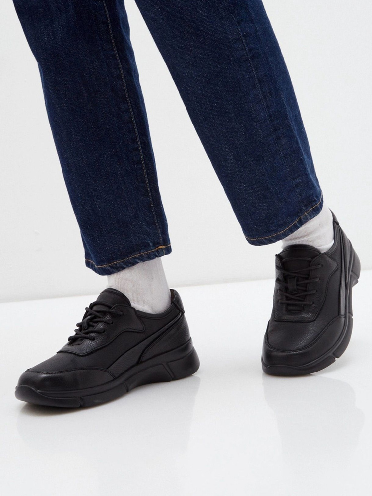 Кроссовки Женский Ortmann Натуральная кожа, Текстиль, размер 38 H Демисезон Шнурки Германия ...