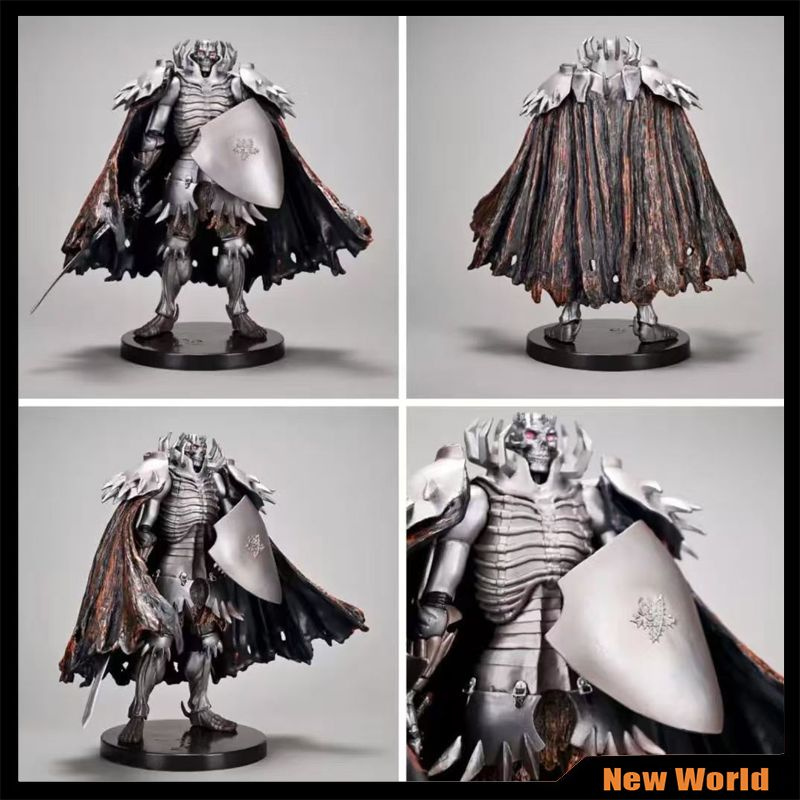 фигурка Меч Легенда о Ветре Скелет Рыцаря / Anime Sculpture Sword Wind ...