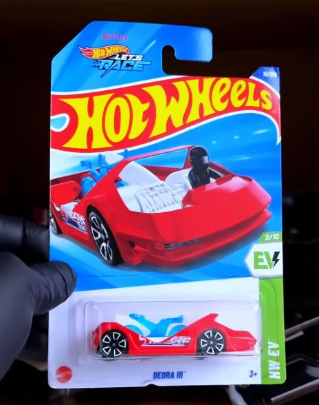 Машинка Mattel 2025 F CASE 1/64 Car DEORA 2025-10X купить на OZON по ...