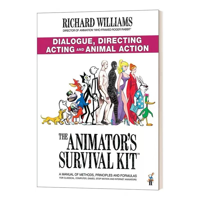 Учебники The Animator's Survival Kit: A Manual of Methods, Principles ...