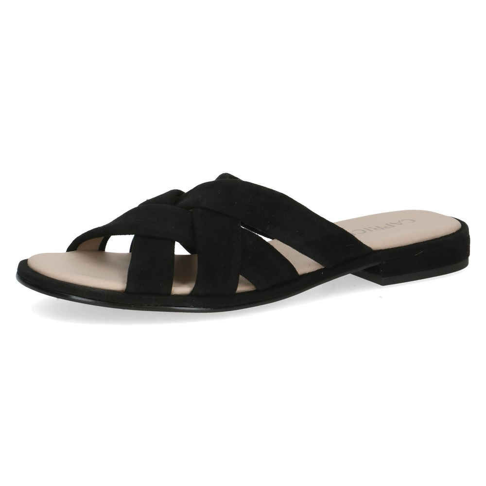 Сабо Женский Caprice G, размер 38 Анатомическая стелька, Мягкая стелька Стандартный низкий (до 4 ...