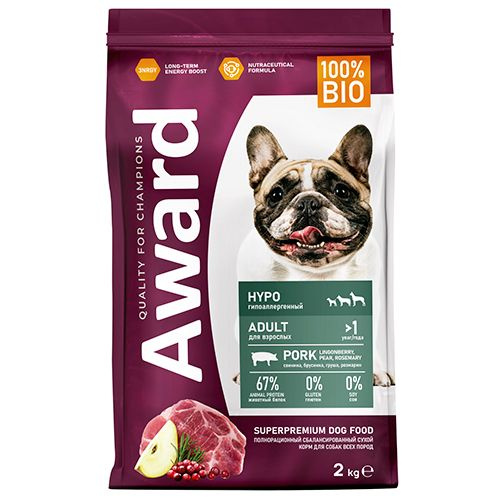 Award All Breed Adult Hypo / Сухой гипоаллергенный корм Авард для ...