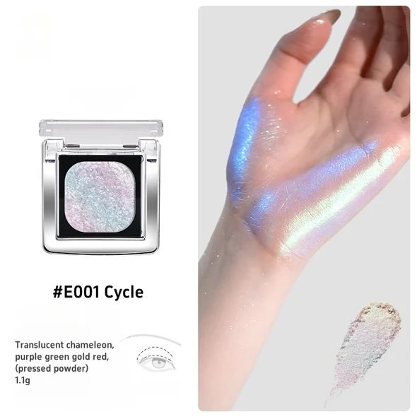 тени для век QianYan(Cheeryep) Fantasy Color Shimmer & Chameleon Mono ...