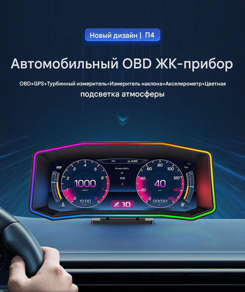 Компьютер бортовой арт. P4 купить на OZON по низкой цене (4156785918)