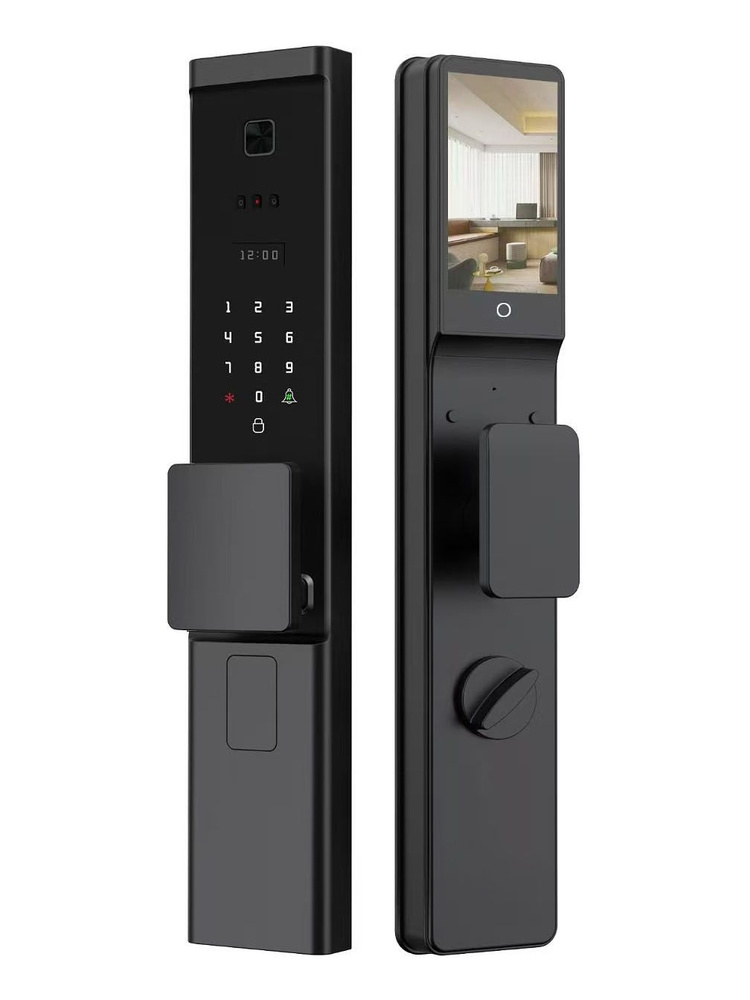 Электронный замок ALFA LOCK T5, черный, Smart Life (Tuya), 252 купить ...