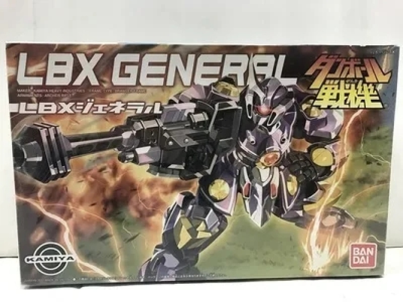 Фигурка Bandai LBX GENERAL Assembly model купить на OZON по низкой цене ...